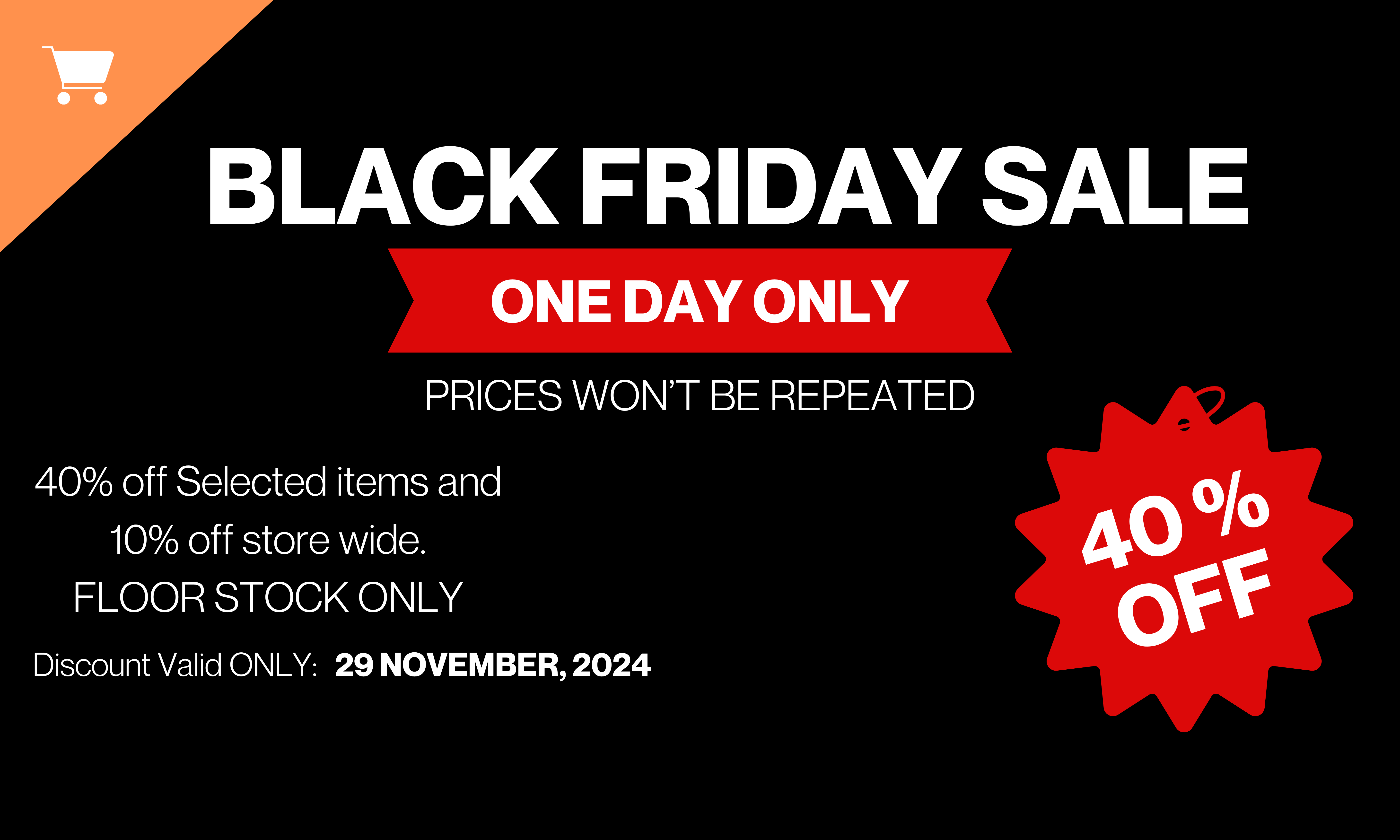 Shop Smart This Black Friday with Tumbi Mowers